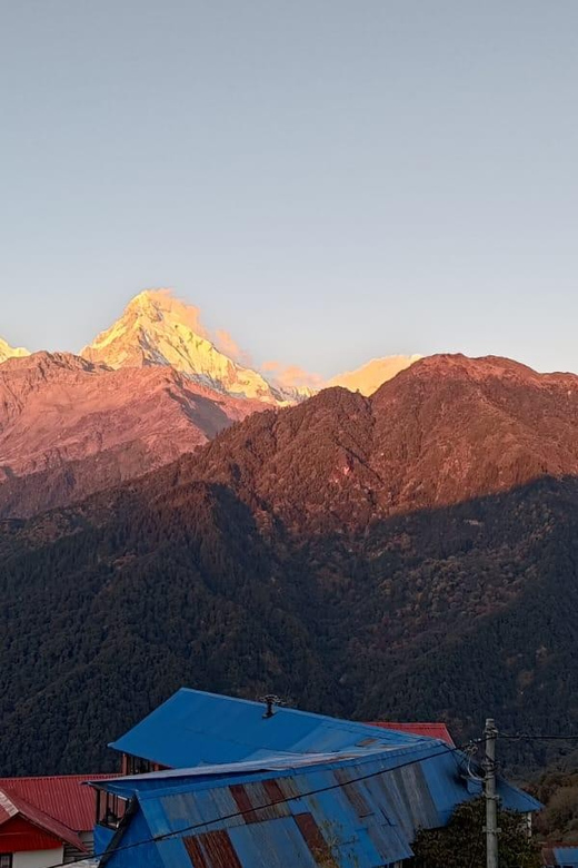 Pokhara: Private 2-day Poon Hill Trek with Accommodation - Authentic Experiences and Traveler Tips