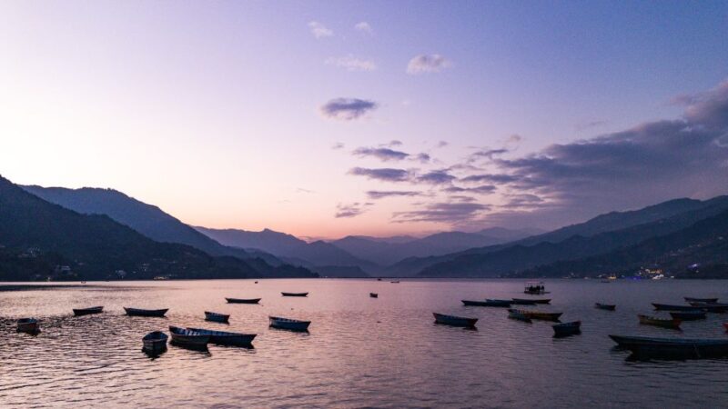 Pokhara: Private Half Day Hiking & Boating over the mountain - Key Points