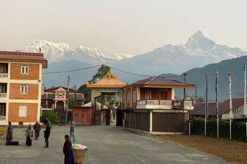 Pokhara: Private Half-Day Tour and Tibetan Culture Tour - Devi’s Falls: Nature’s Wonder