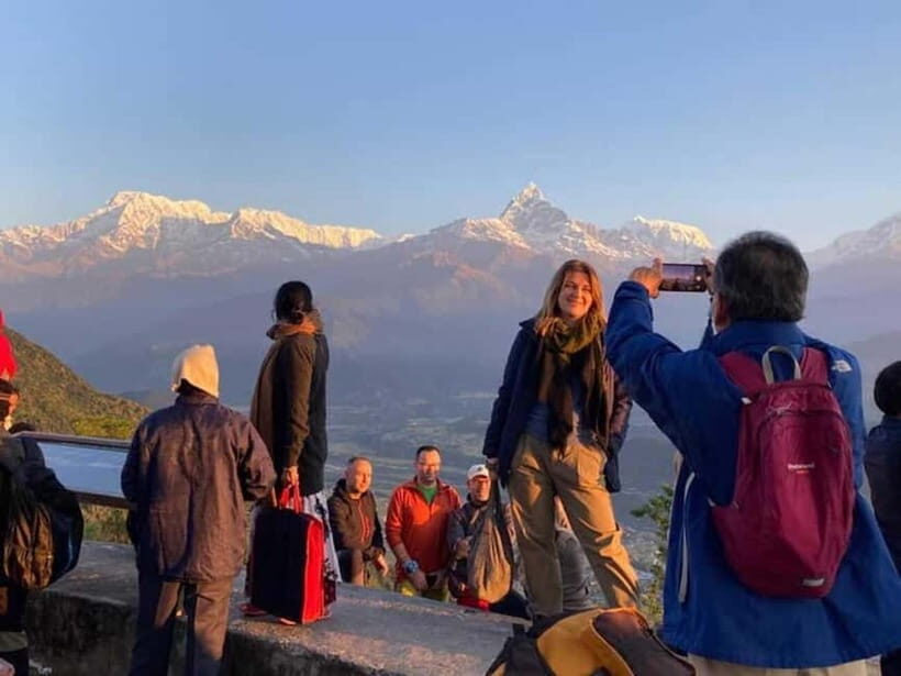 Pokhara: Sarangkot Hill & Pumdikot Hill Guided Tour with Car - The Itinerary in Detail