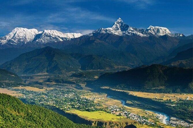 Pokhara: Sarangkot Sunrise and Stupa Sunset Tour - Second Stop: The World Peace Stupa at Sunset