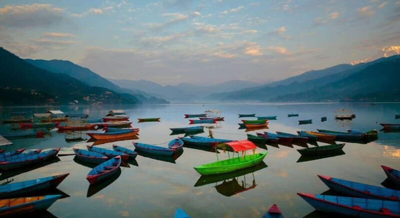 Pokhara: Sarangkot Sunrise, boating and Peace Pagoda Hike - Key Points