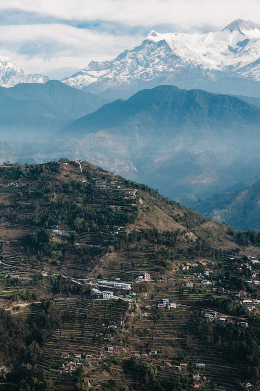Pokhara: Sarangkot Sunrise Himalayas Group Joining Tour - The View: An Unmissable Himalayan Panorama