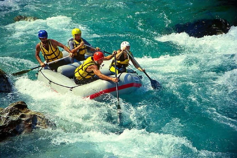 Pokhara: Seti River Rafting Adventure with Hotel Pickup - What to Expect on the Seti River Rafting Tour