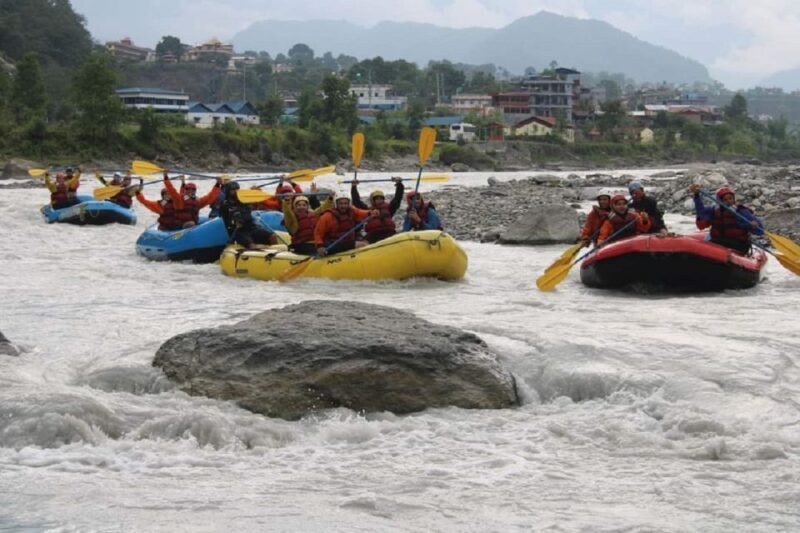 Pokhara: Seti River Rafting Adventure with Hotel Pickup - FAQ