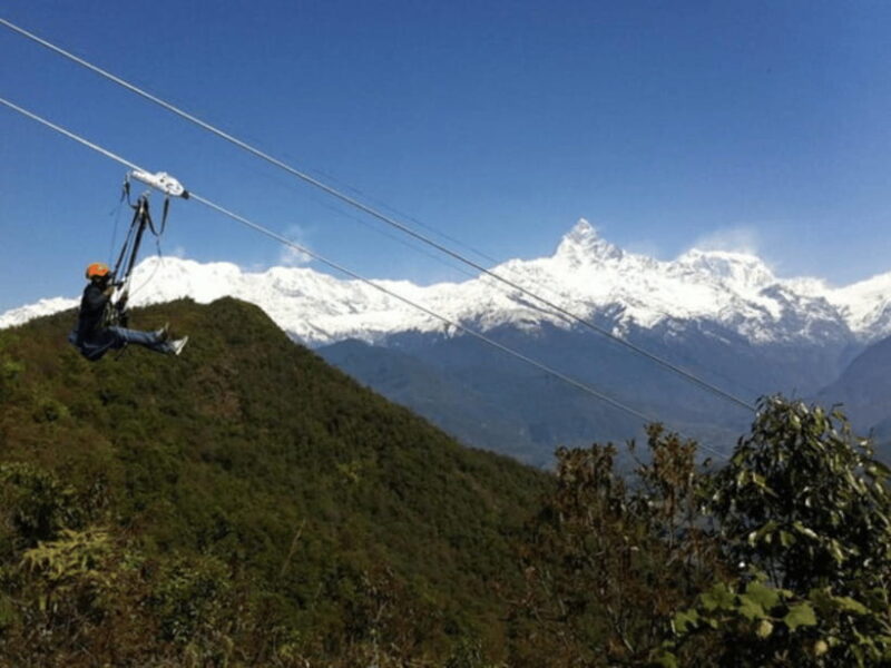 Pokhara: Sunrise ZipFlyer with Champagne Breakfast - The ZipFlyer: A Short but Thrilling Flight