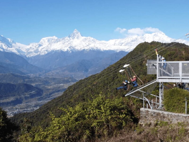 Pokhara: Sunrise ZipFlyer with Champagne Breakfast - Travel and Practical Details