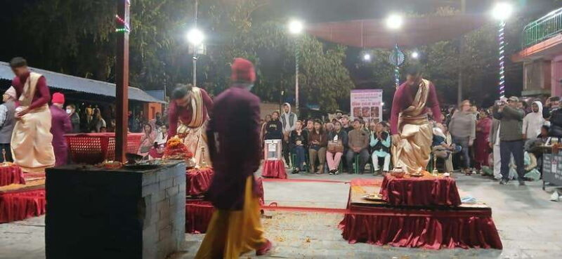 Pokhara: Tal Barahi Temple Aarati Ceremony with Hotel Pickup - Experience the Sacred: Pokhara’s Tal Barahi Temple Aarati Ceremony with Hotel Pickup