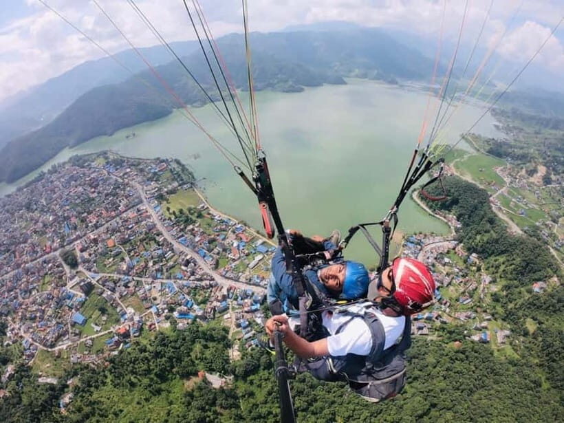 Pokhara: Thrilling Paragliding Experience with Photo & Video - Key Points