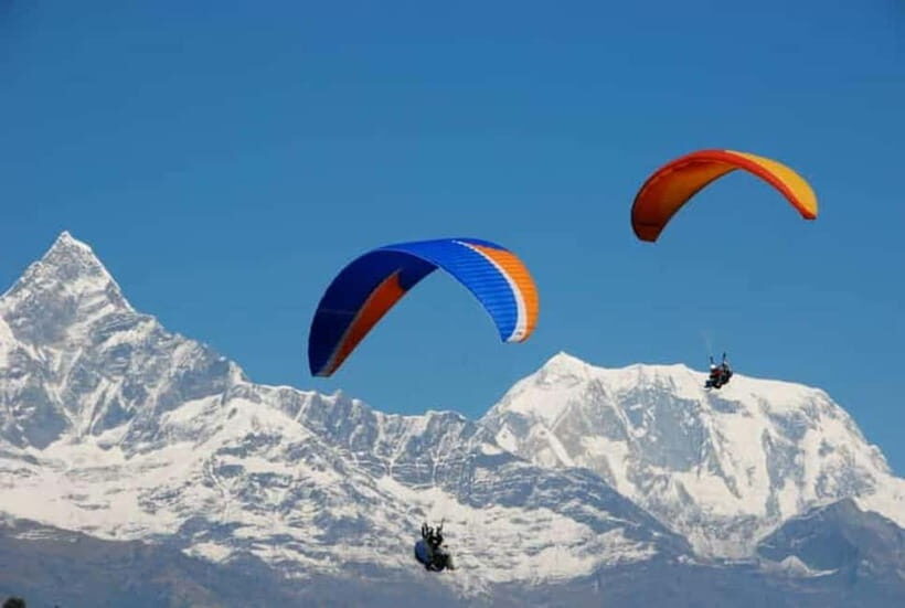 Pokhara: Thrilling Paragliding Experience with Photo & Video - Why Choose This Paragliding Tour?