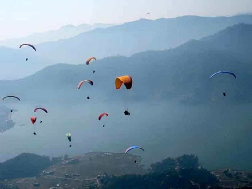 Pokhara: Thrilling Paragliding Experience with Photo & Video - The Sum Up