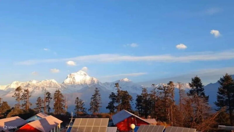 Pokhara: Time For Trekking to Mohare Hill & Poon Hill - Key Points