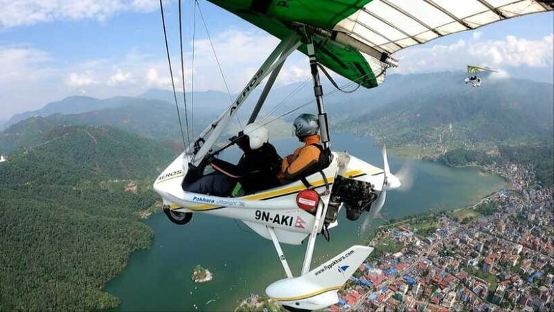 Pokhara Ultralight: AIR TREKK of the Himalayas (90 minutes) - What to Expect During the Flight