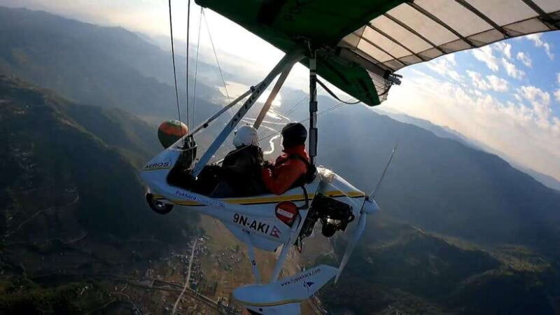 Pokhara Ultralight: MOUNTAIN Majesty Tour (60 minutes) - Introduction