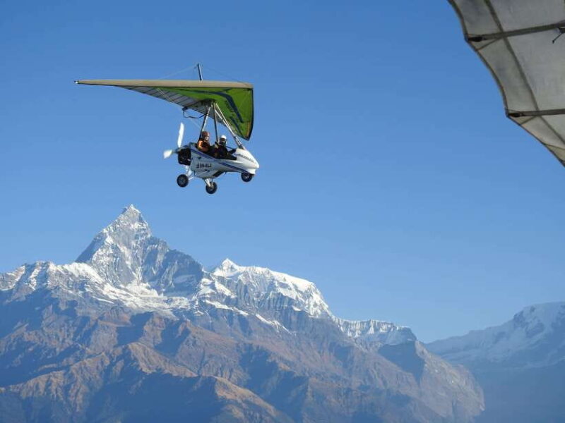 Pokhara Ultralight: MOUNTAIN Majesty Tour (60 minutes) - Experience Overview