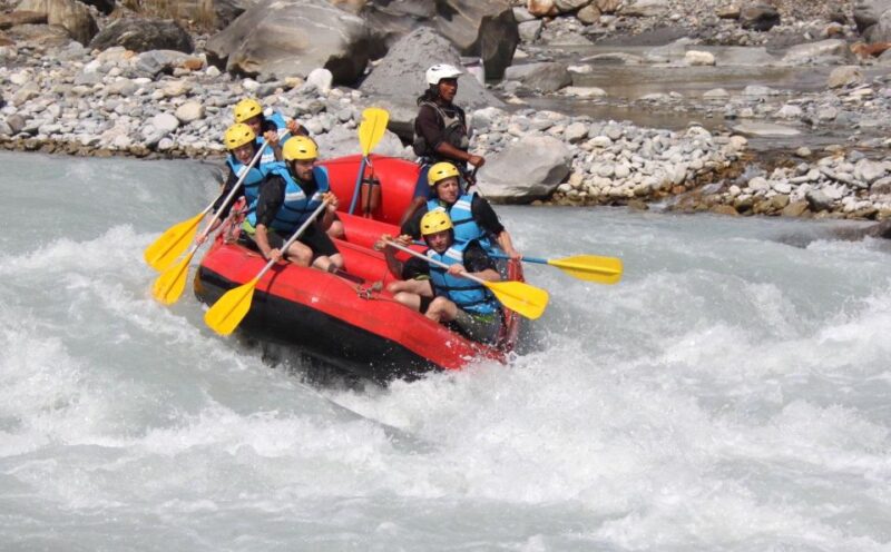 Pokhara: Upper Seti Rafting (White water) day Rafting - A Closer Look at the Itinerary