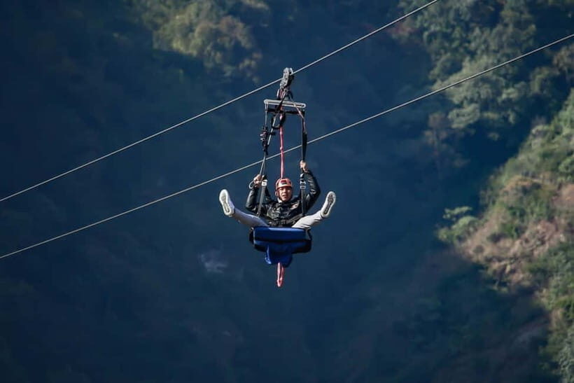 Pokhara: Zipline and Skyscreamer Swing Combo - An Exciting Overview of the Combo Experience