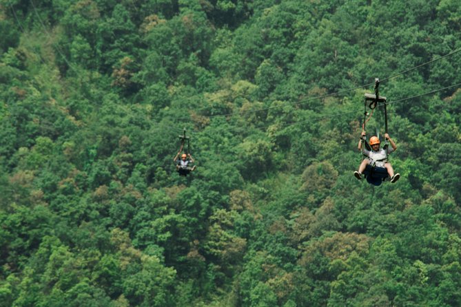 Pokhara Zipline Flying - Key Points
