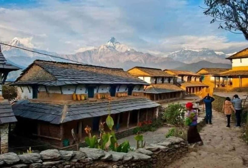 Pokhara:3-Day Astam Village,Dhampus & Australian Camp Trek - An Introduction to the Trek