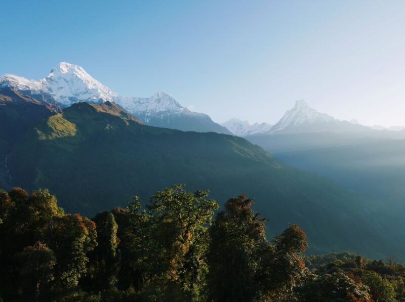 Pokhara:4-Day Ghorepani Poon Hill Guided Trek via Ghandruk - The Sum Up