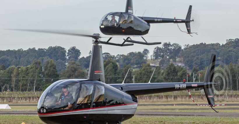 Pokolbin: 10-minute Helicopter Scenic Flight Hunter Valley - An Introduction to the Hunter Valley Helicopter Flight
