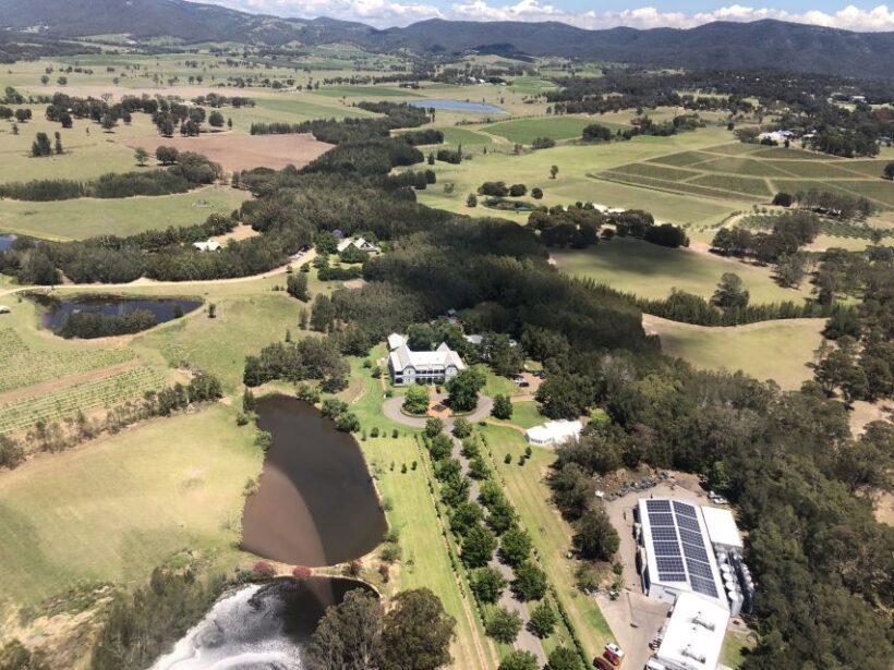 Pokolbin: 10-minute Helicopter Scenic Flight Hunter Valley - The Highlights of the Flight