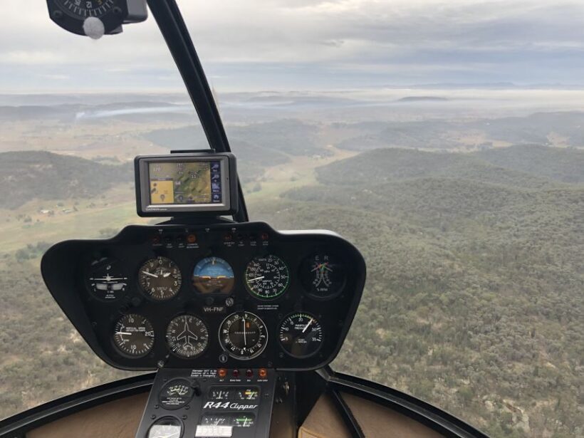 Pokolbin: 10-minute Helicopter Scenic Flight Hunter Valley - The Sum Up