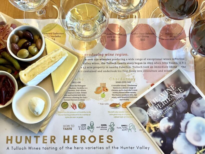 Pokolbin: Tulloch Hunter Heroes Wine Tasting & Cheese Board - Who Should Consider This Experience?