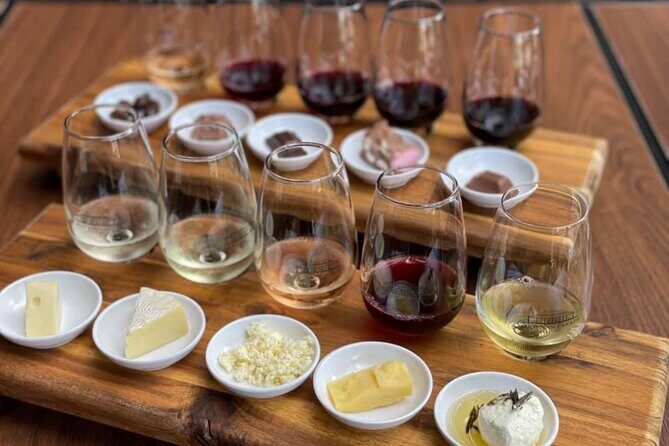 Pokolbin Wine Paddles - Key Points