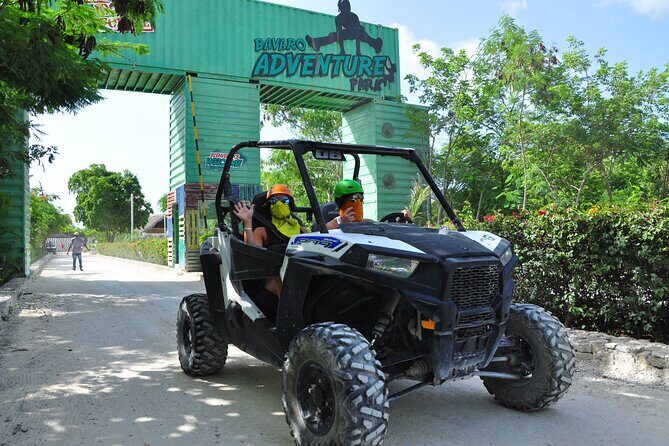 Polaris Adventure and Horseback Riding Combo at Bavaro Adventure Park - Key Points