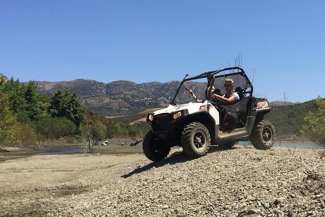 Polaris Buggy 4-Hour Safari From Rethymno Town - What to Expect During the Tour
