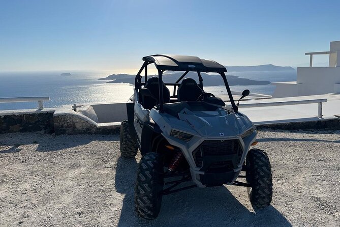 Polaris Buggy Santorini Highlights Tour - Key Points