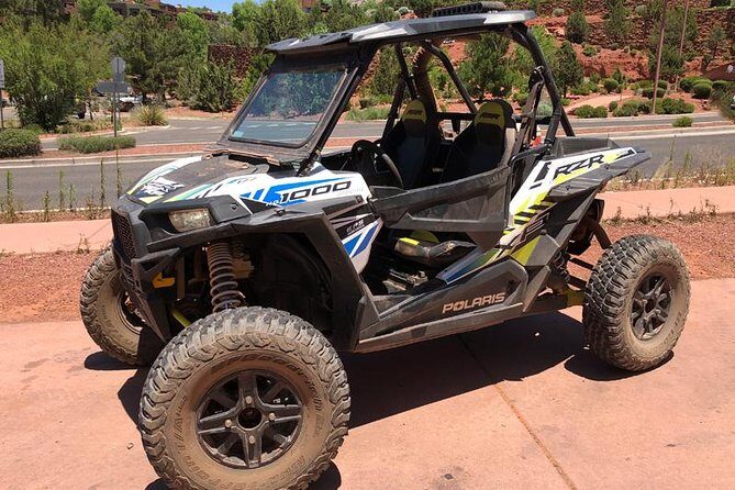 Polaris RZR 2 seater Full Day rental - Authenticity and the Sedona Spirit