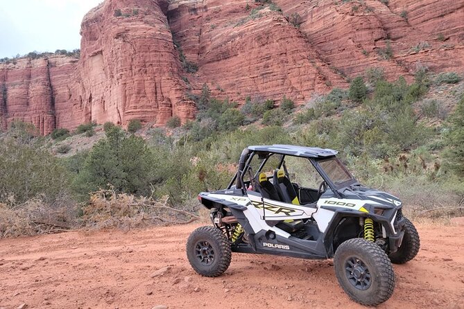 Polaris RZR 2 seater Half Day rental - The Scenic Highlights
