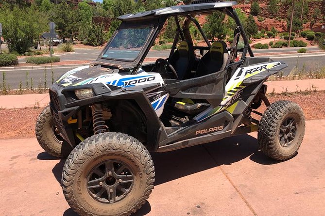 Polaris RZR 2 seater Half Day rental - The Value of the Rental Experience