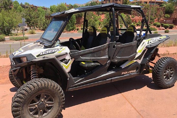 Polaris RZR 4 seater Full Day Rental - The Sum Up