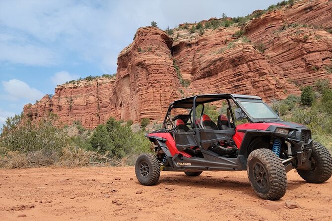 Polaris RZR 4 Seater Half-Day Rental - Key Points