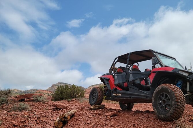 Polaris RZR 4 Seater Half-Day Rental - Rental Costs and Security Deposit