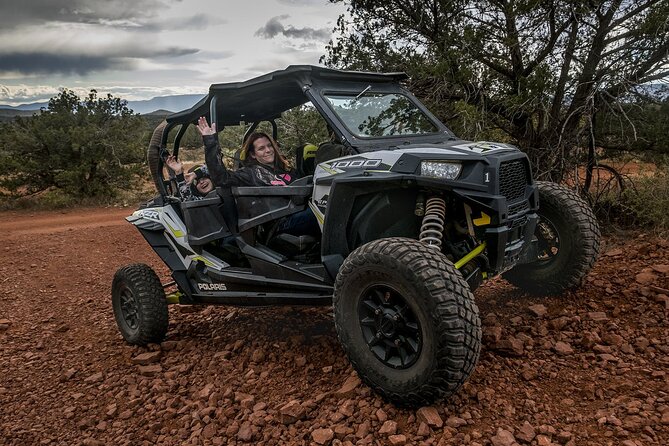 Polaris RZR 4 Seater Half-Day Rental - Meeting and Pickup Location