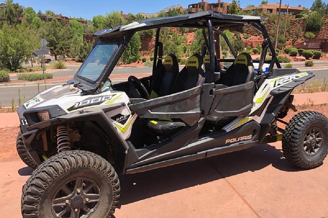 Polaris RZR 4 Seater Half-Day Rental - Safety Regulations and Guidelines