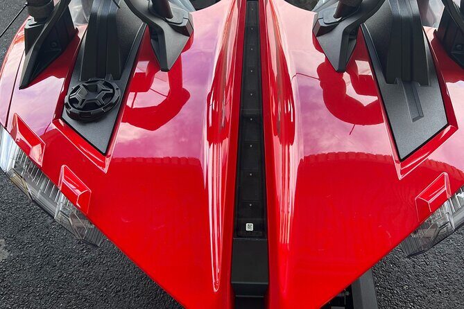 Polaris Sling Shot Rental - SL w/ Tech Package - Metalic Red - Key Points