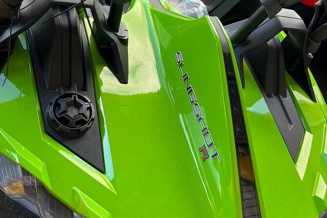 Polaris Sling Shot Rental - SL w/ Tech Package - Metalic Red - What is the Polaris Sling Shot SL with Tech Package?