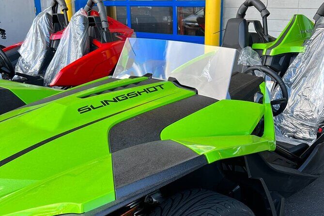 Polaris Sling Shot Rental - SL w/ Tech Package - Metalic Red - The Bottom Line: Is It Worth It?