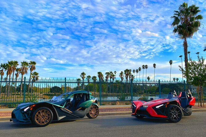 Polaris SlingShot Rental - An Experience Thats All About Personal Freedom