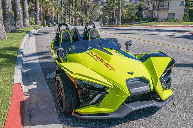 Polaris SlingShot Rental - The Sum Up