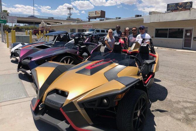 Polaris Slingshot Rental - Exploring Las Vegas in a Polaris Slingshot: A Unique Ride