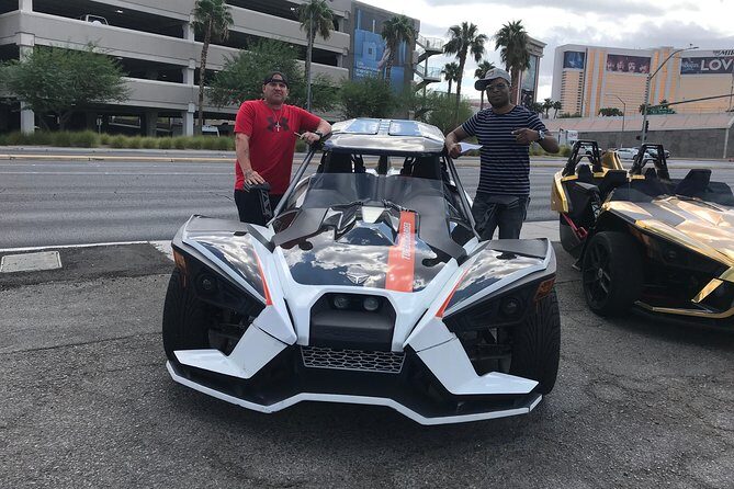 Polaris Slingshot Rental - Who Should Consider This Experience?
