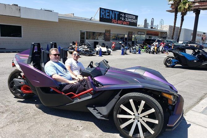 Polaris Slingshot Rental - The Sum Up
