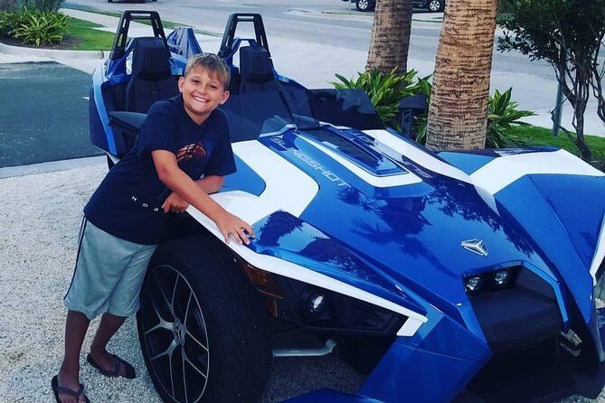 Polaris Slingshot Rental in Orange Beach - What to Expect: A Day in the Life of Your Polaris Slingshot Adventure