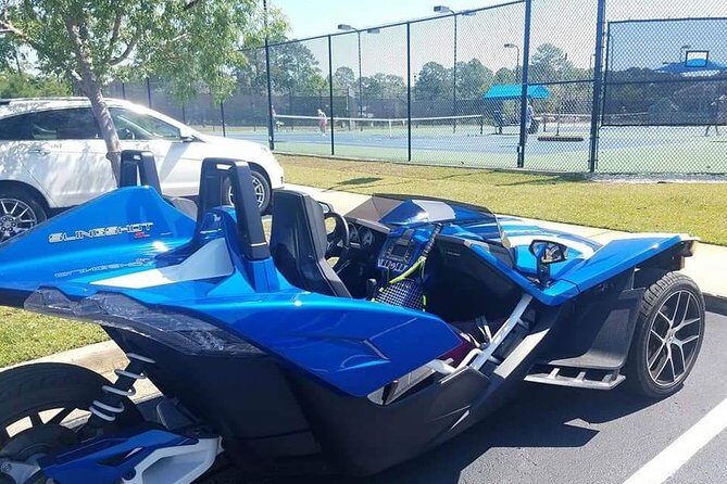 Polaris Slingshot Rental in Orange Beach - Who Will Love This?